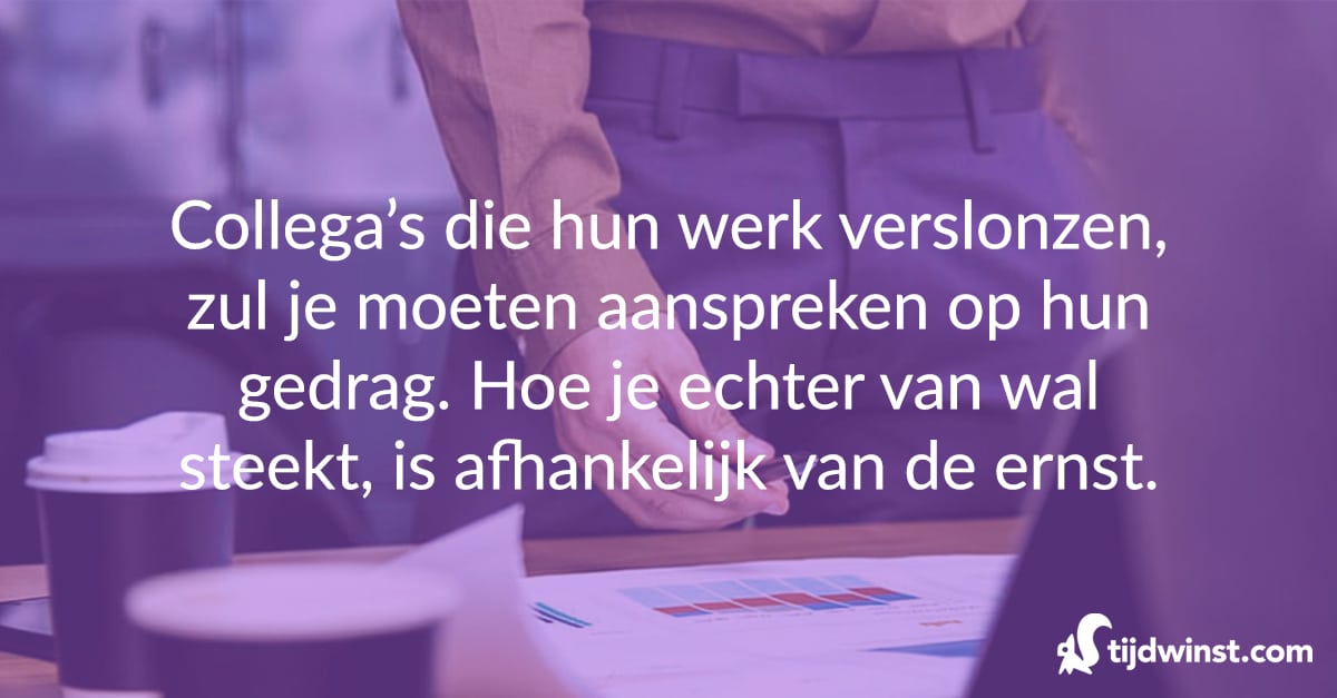Collega aanspreken op gedrag? 5 gespreksvormen | Leidinggeven.com